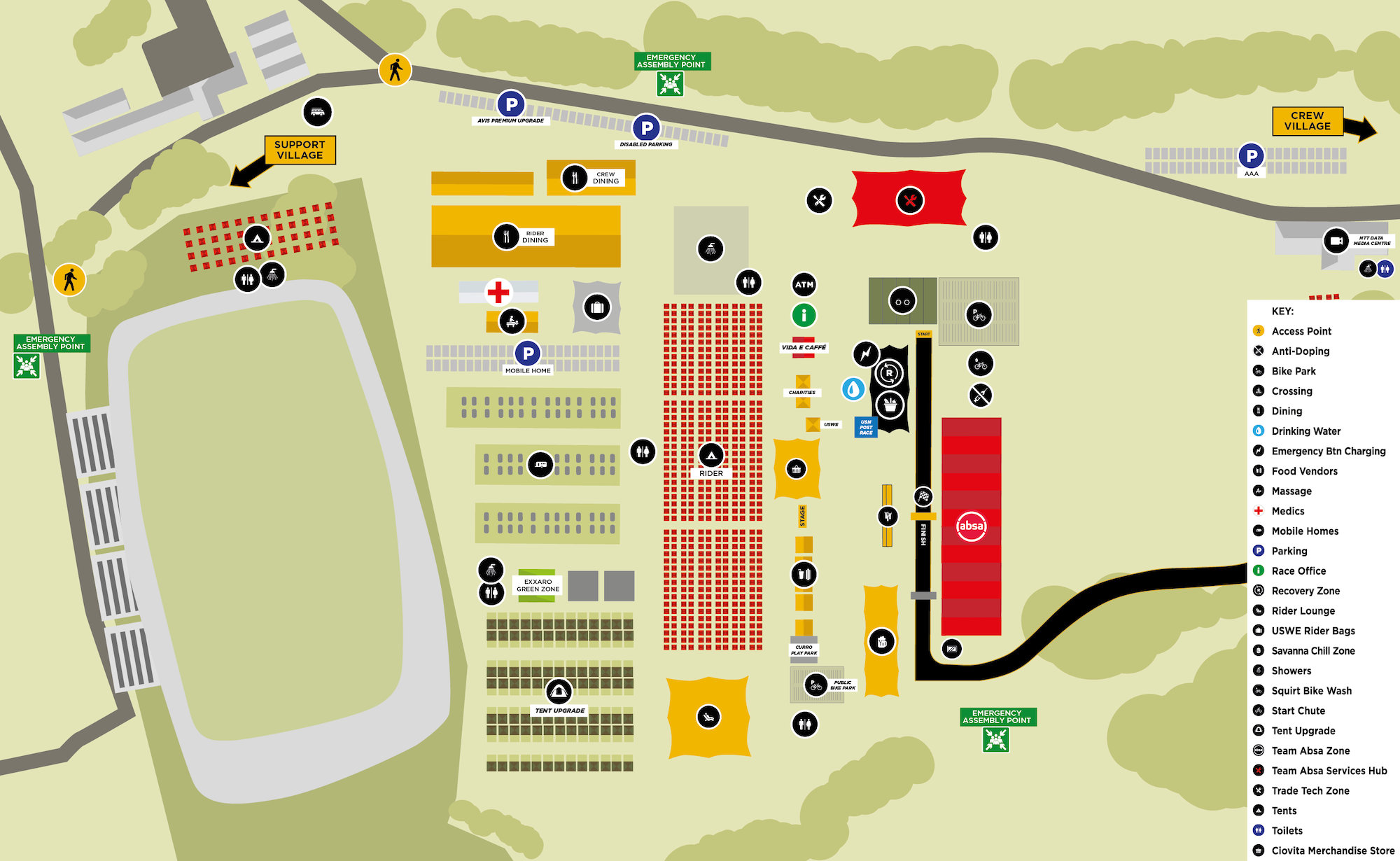 Race Villages Maps – Epic Series Manuals